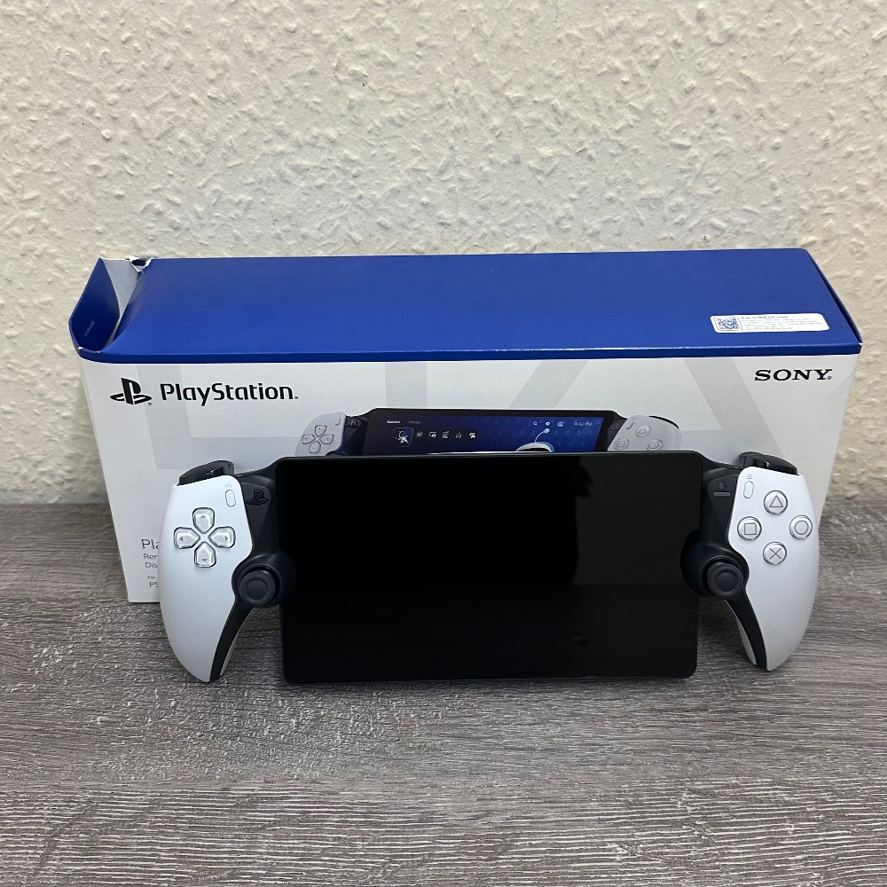 Pre-owned PLAYSTATION PORTAL FOR PS5 - BOXED WITH CASE BUNDLE - Own4Less